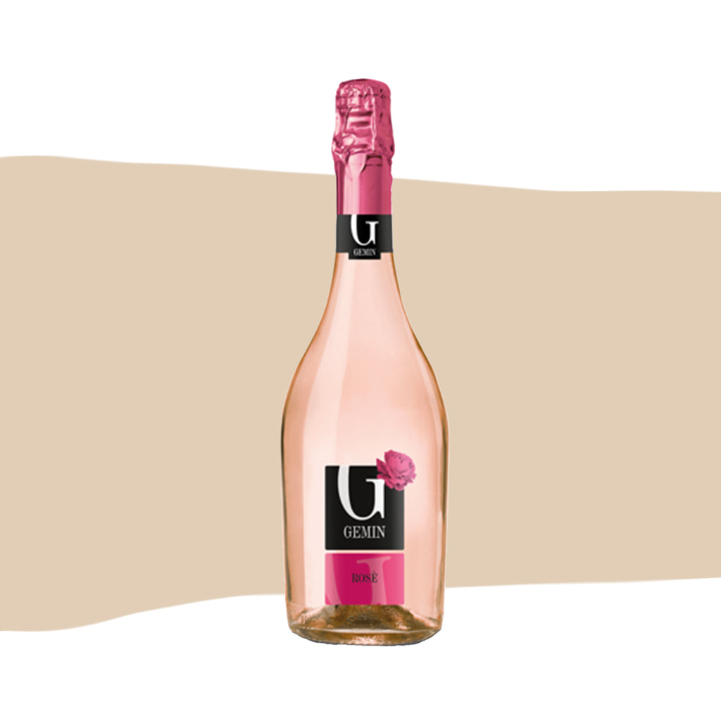 Spumante Rosé Brut Gemin – prosecco & more